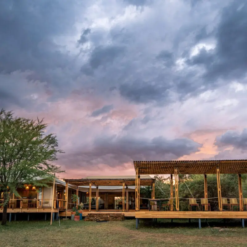 Naboisho Camp in Kenya's Mara Naboisho Conservancy | Asilia