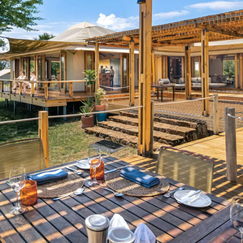 Naboisho Camp in Kenya's Mara Naboisho Conservancy | Asilia