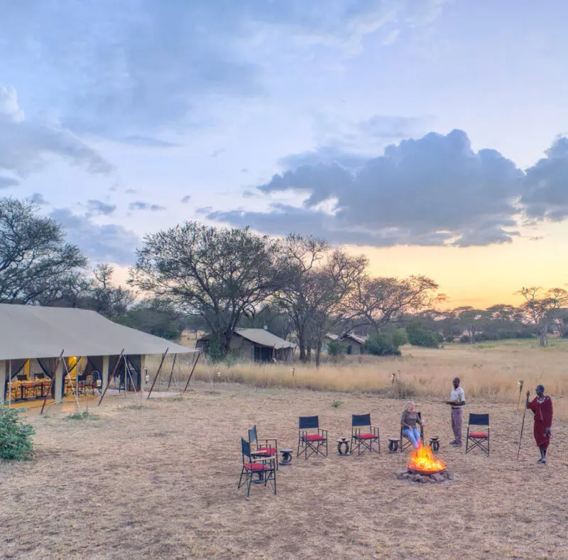 Ubuntu Migration Camp in Tanzania's Serengeti | Asilia Africa