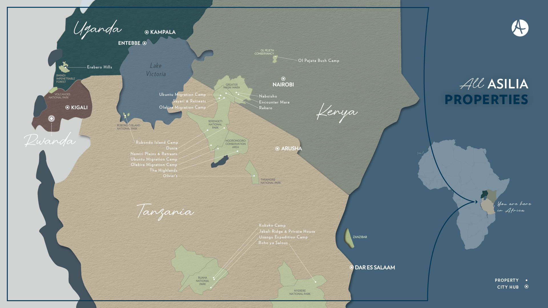 All Asilia | Asilia Africa