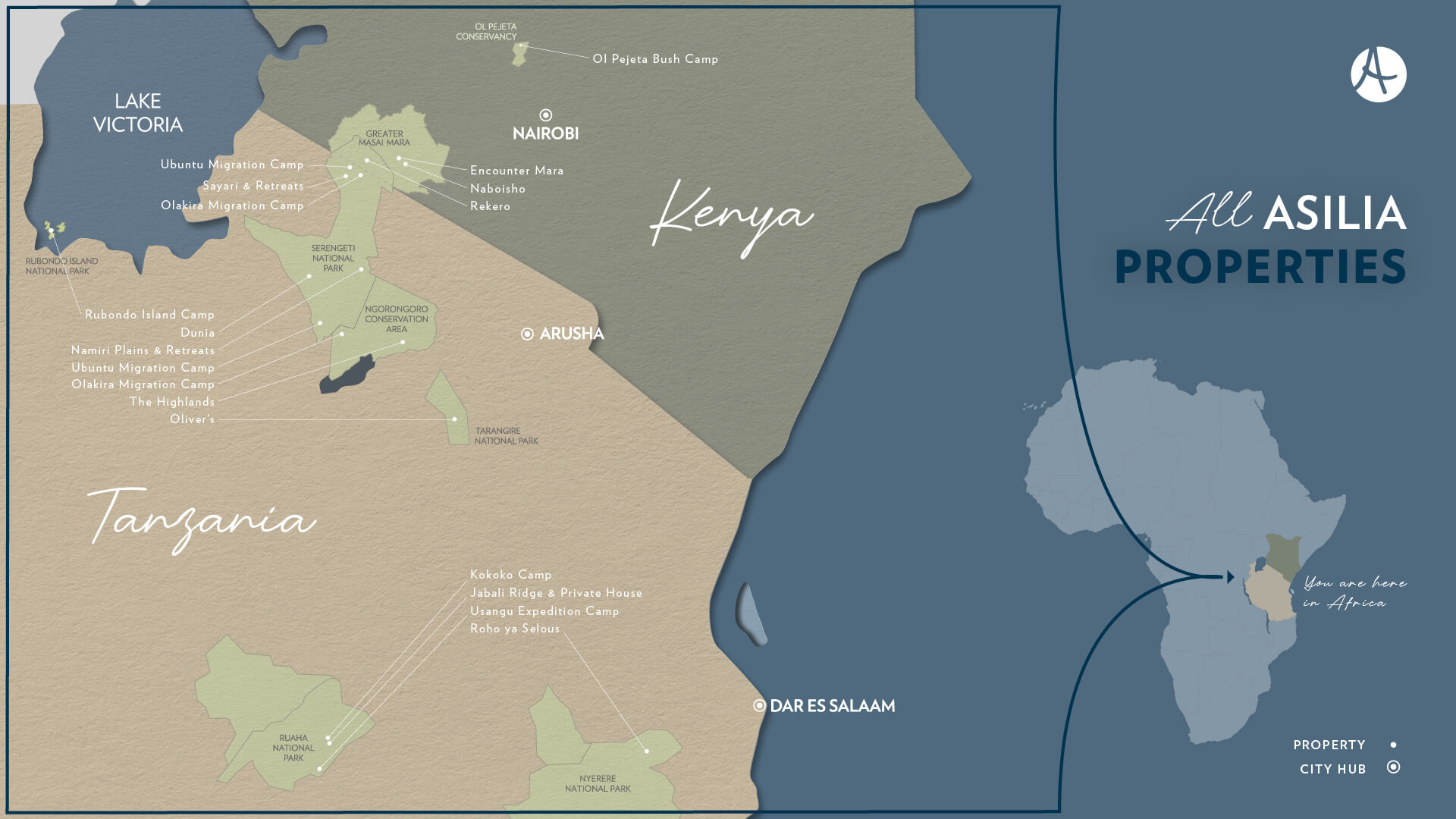 All Asilia Offer | Asilia Africa