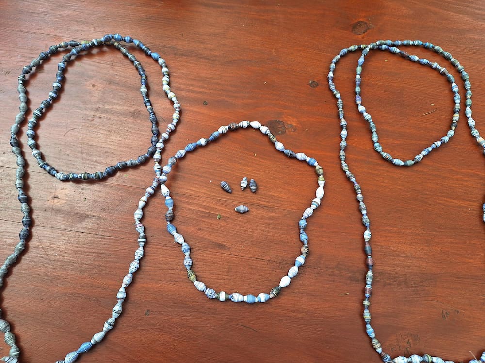 PI with paper | Asilia Africa